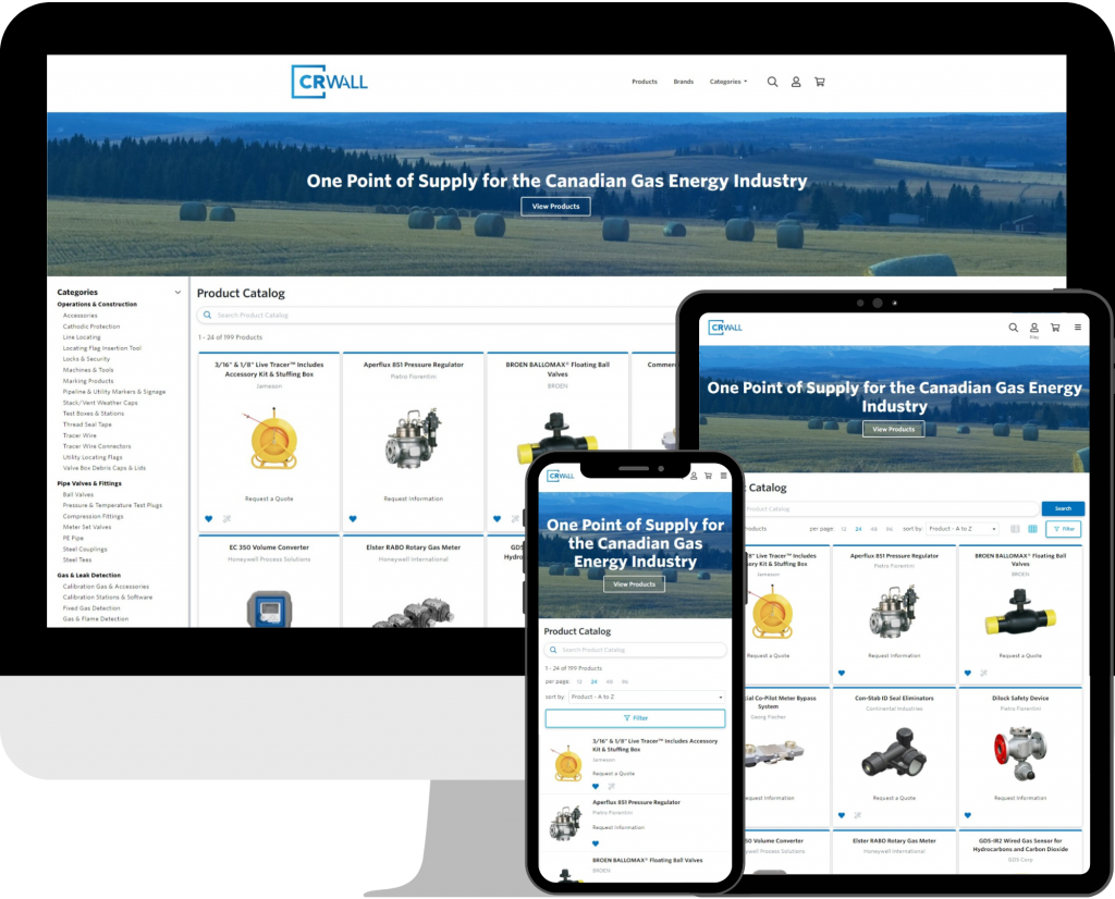 CR Wall - Gas Energy Products, Solutions & Services