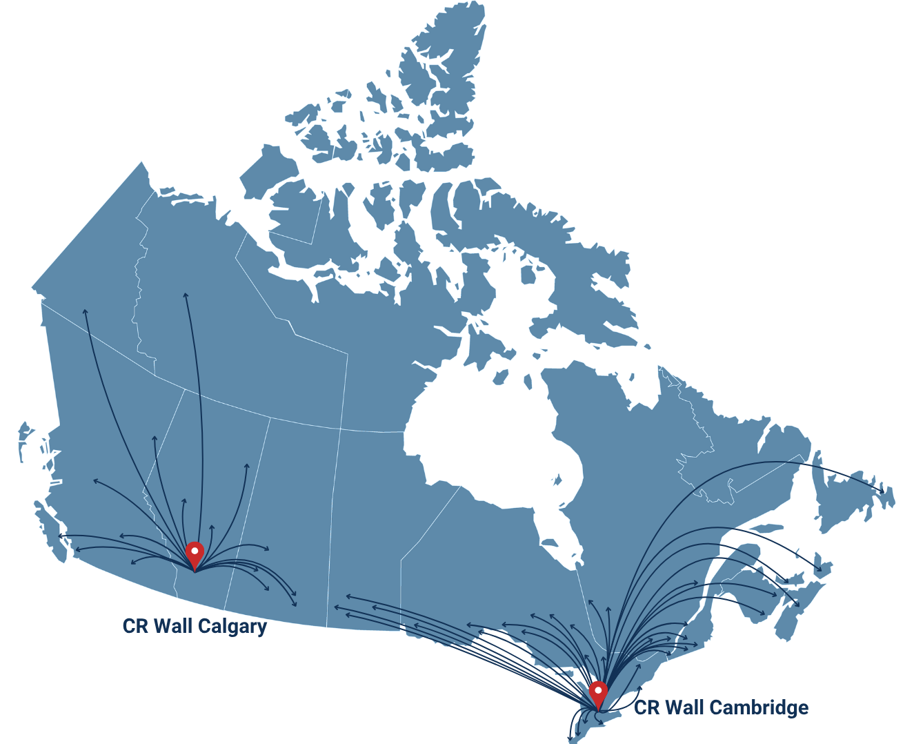 CR Wall - Gas Energy Products, Solutions & Services