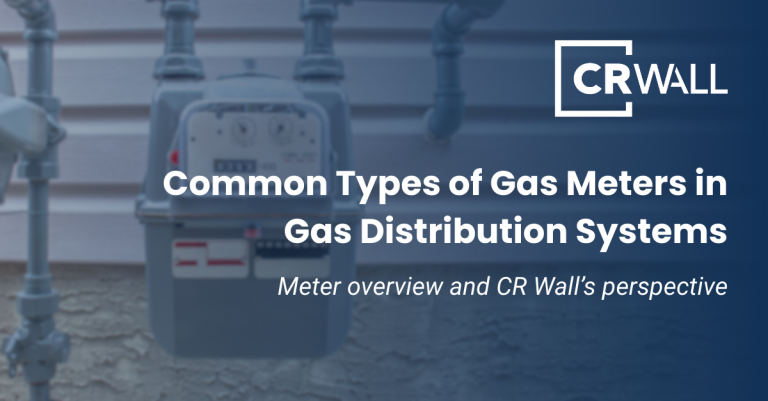 Types Of Gas Meters - CR Wall